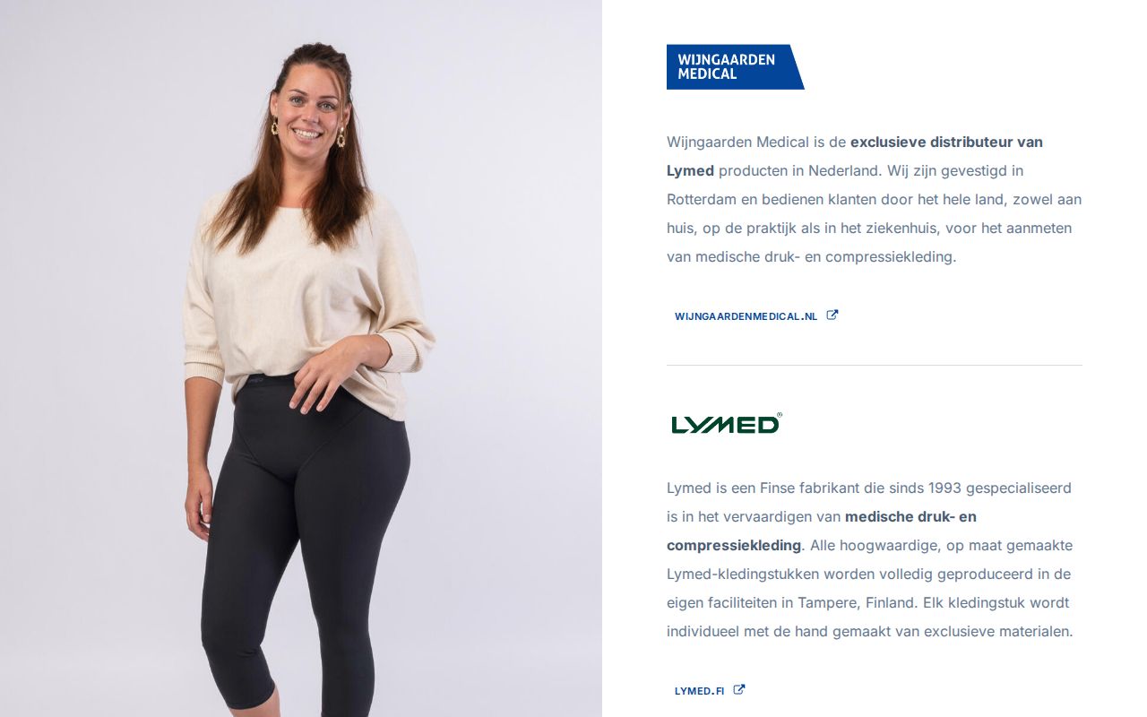 Lymed Medische Drukkleding - Exclusief in Nederland via Wijngaarden Medical